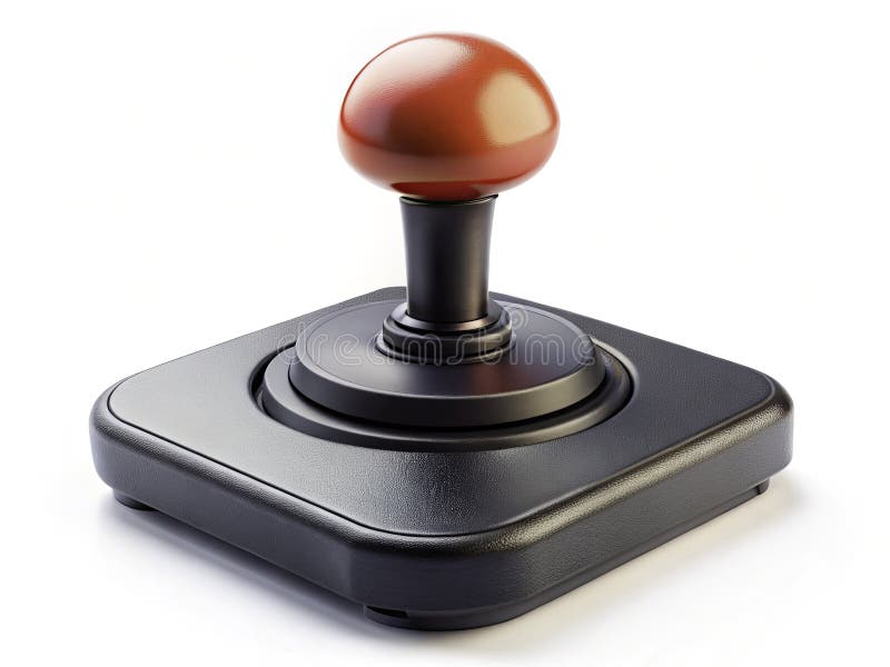 A Sleek and Modern Flat Joystick HighQuality Studio Photography for ...