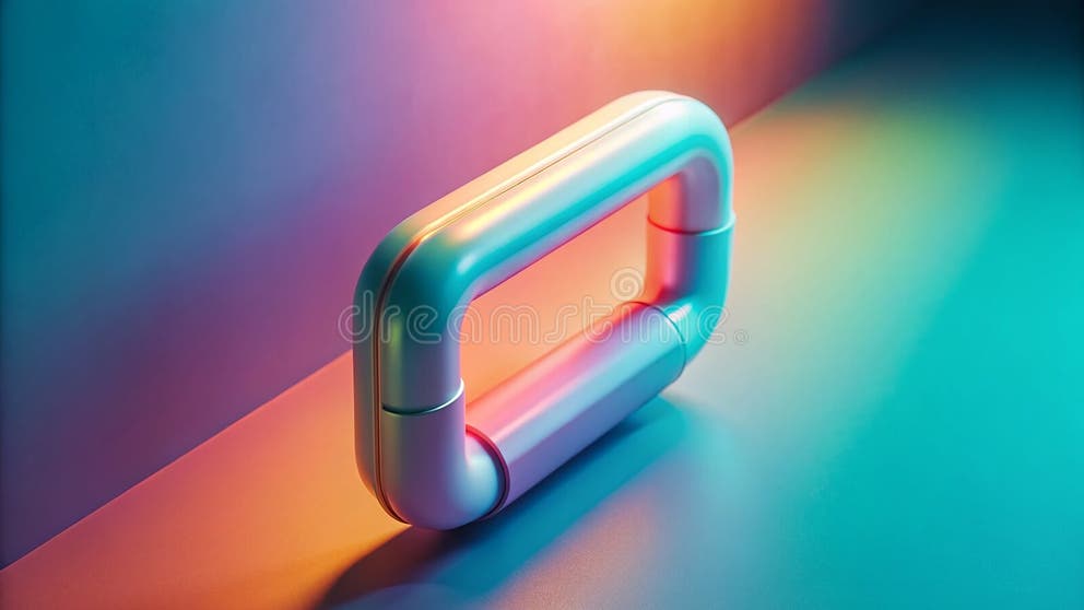 Sleek and Modern Futuristic Door Handle Design Seamless Integration of ...