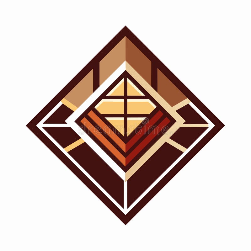 Sleek Modern Geometric Logo Design for Gourmet Chocolate Brand, Develop ...