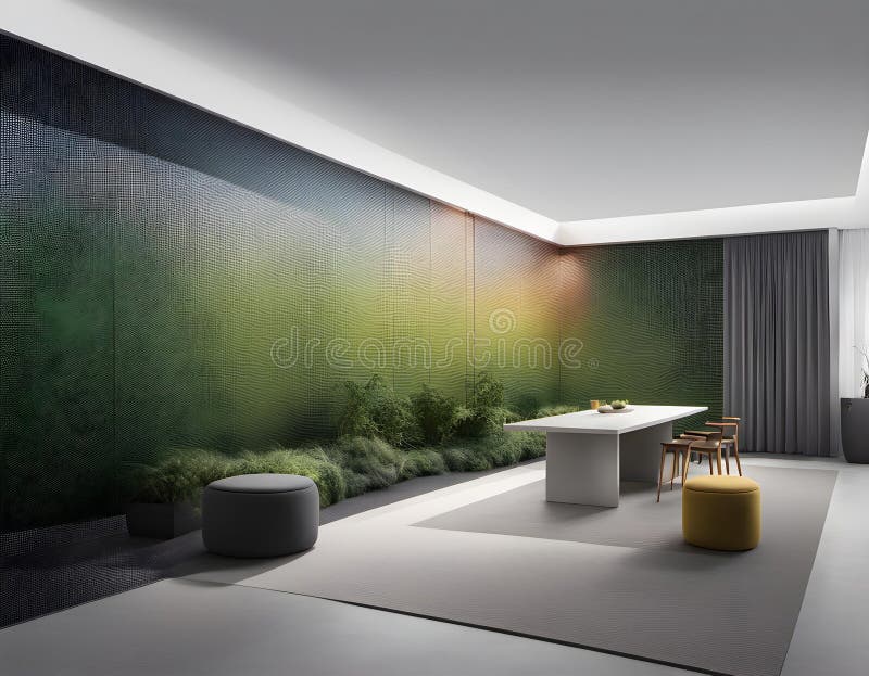 A Sleek, Modern Hero Section Image Showcasing a Gradient Mesh ...