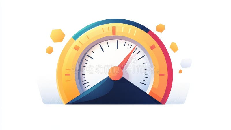 A Sleek Modern Icon Representing an Accelerometer Sensor, Showcasing ...