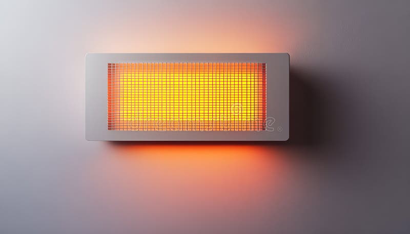 Sleek Modern Infrared Heater for Efficient Home Heating Solutions. Copy ...
