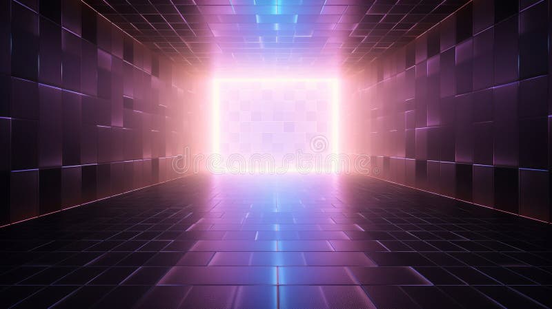 Sleek and Modern Inner Light Texture Background Stock Illustration ...