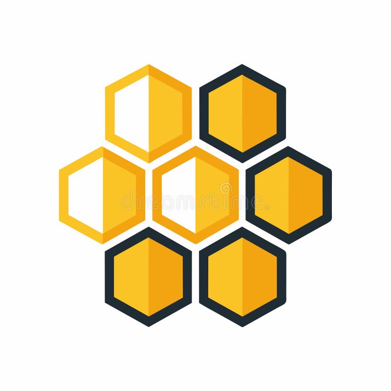 A Sleek and Modern Interpretation of a Honeycomb Pattern, a Sleek and ...