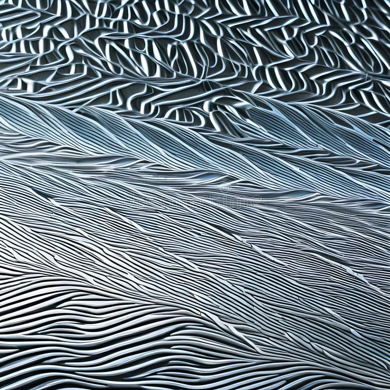 A Sleek and Modern Interpretation of a Metallic Surface, with ...