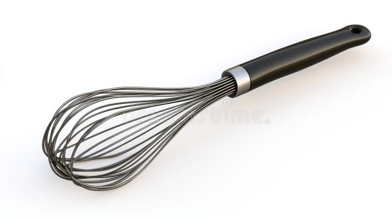 A Sleek and Modern Kitchen Whisk Designed for Efficient Mixing. this ...