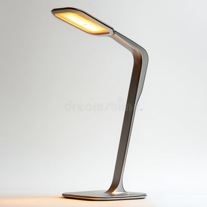 Sleek Modern Led Desk Lamp with Minimalist Design for Stylish Workspace ...