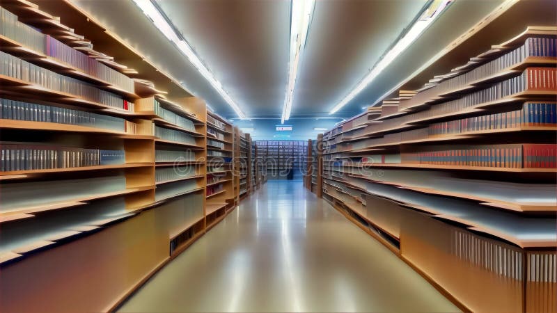 Interior of a Brightly Illuminated Hockey Stadium with an Ice Rink ...