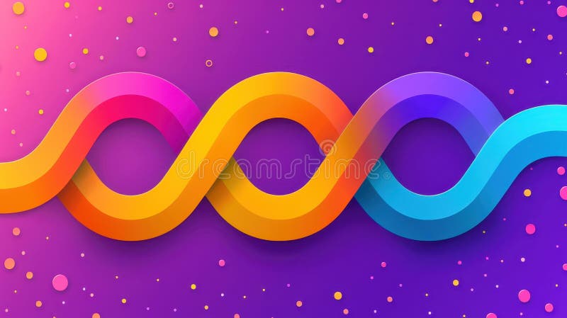 A Sleek and Modern Logo Design Featuring Three Infinite Circles ...