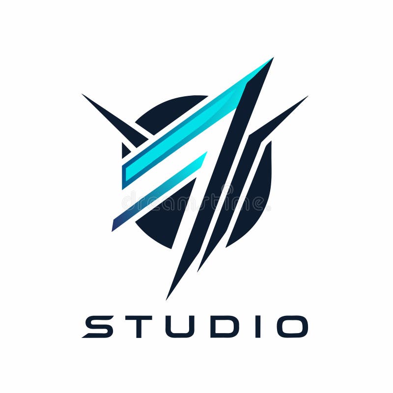 A Sleek and Modern Logo Design for a Minimalist Studio, Featuring Clean ...