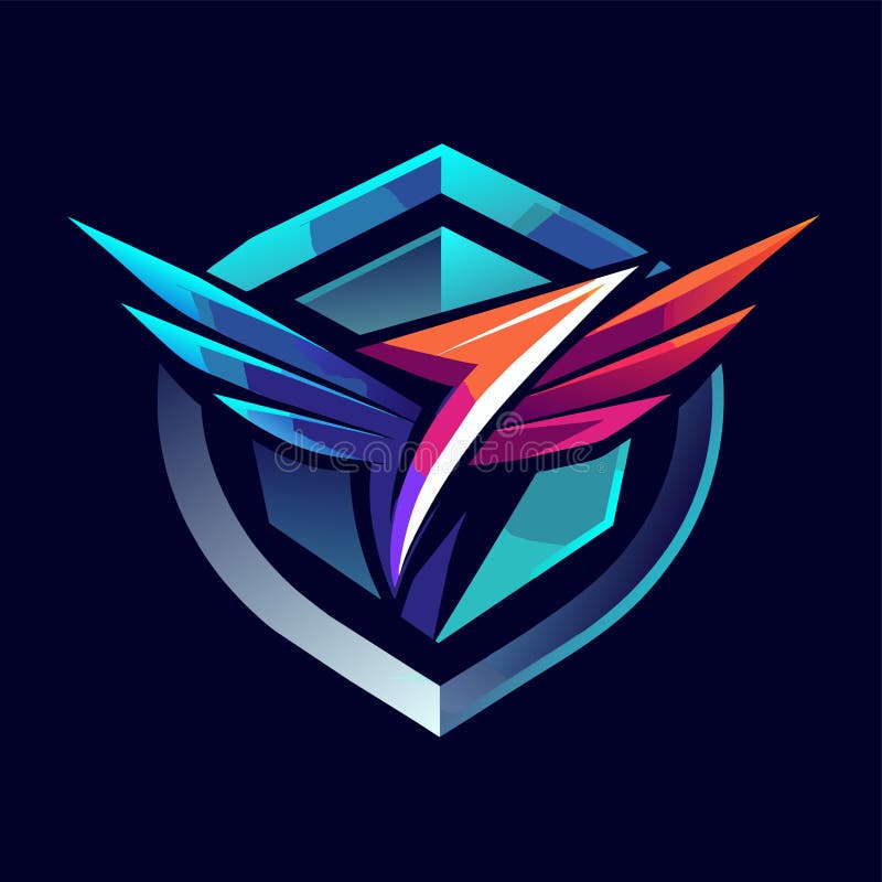 Digital Shield Logo Stock Illustrations – 11,076 Digital Shield Logo ...