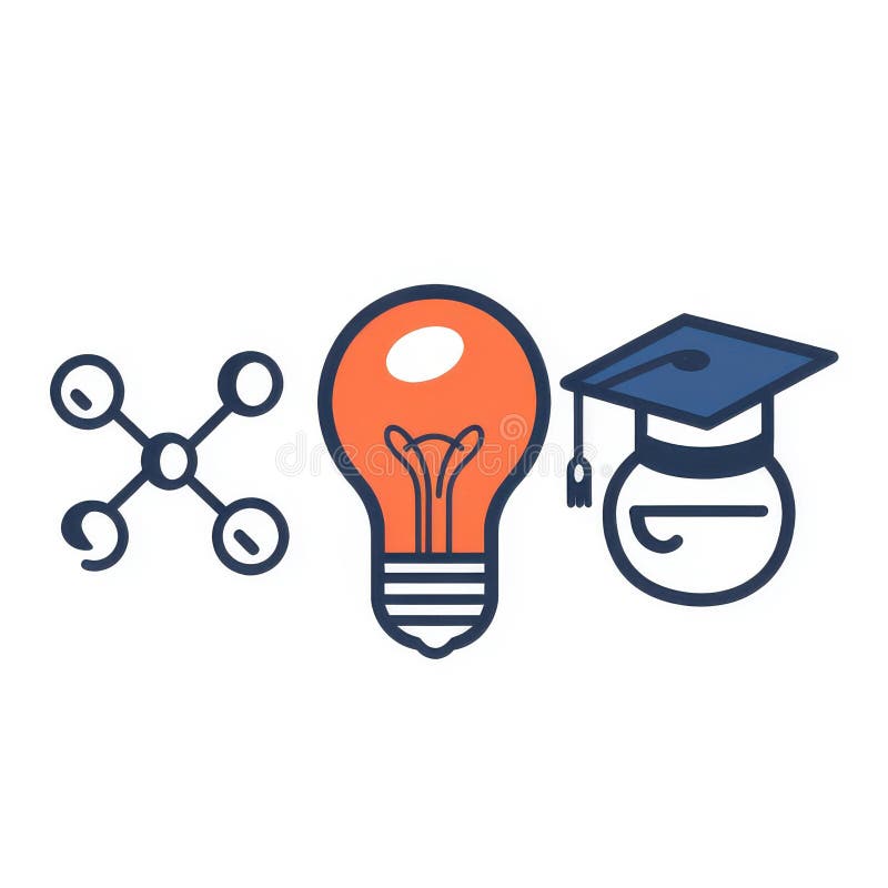 A Sleek, Modern Logo for a Semiconductor Learning Platform, Blending ...