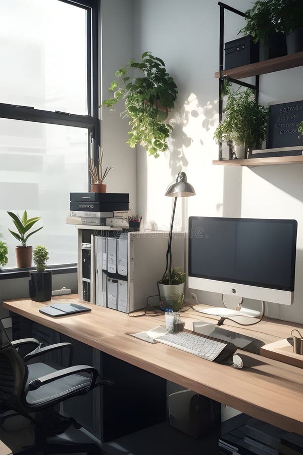 Professional Workspace Ideal Stock Illustrations – 3,255 Professional ...