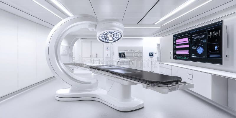 A Sleek and Modern Operating Room Designed with Clean Lines and ...