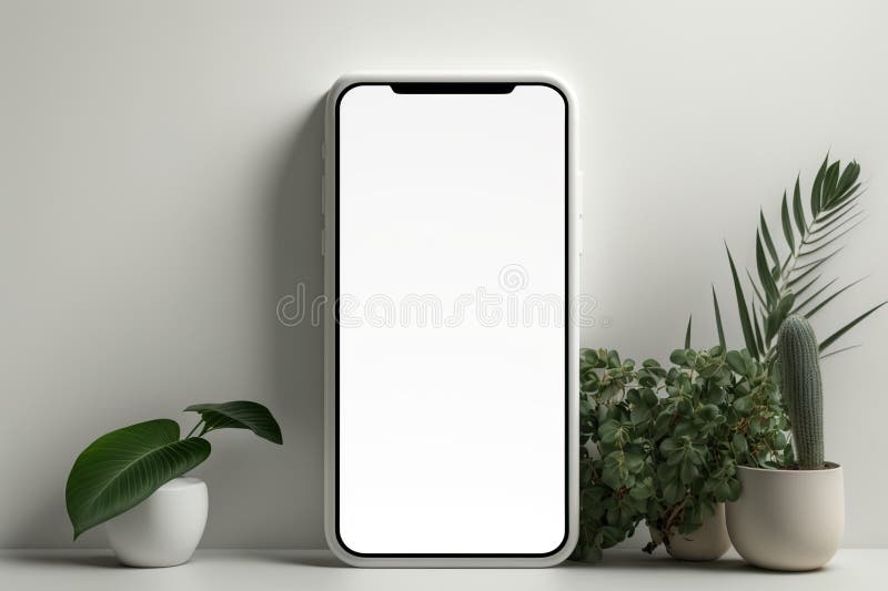 Sleek and Modern Phone Mockup for Your Next App Design. Generative AI ...