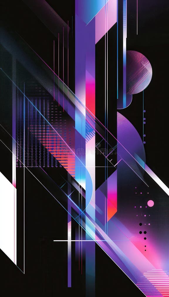 Modern Typography Poster Design for Tech Conference with Futuristic ...