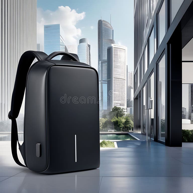 Sleek Modern Professional Backpack with Functional Urban Design ...