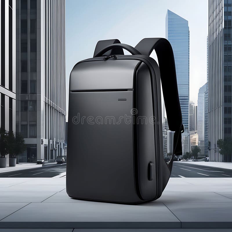 Sleek Modern Professional Backpack with Functional Urban Design ...