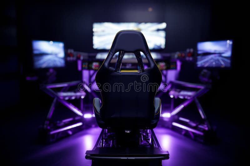 Modern Racing Cars Taking Part in Extreme Formula One Racing ...