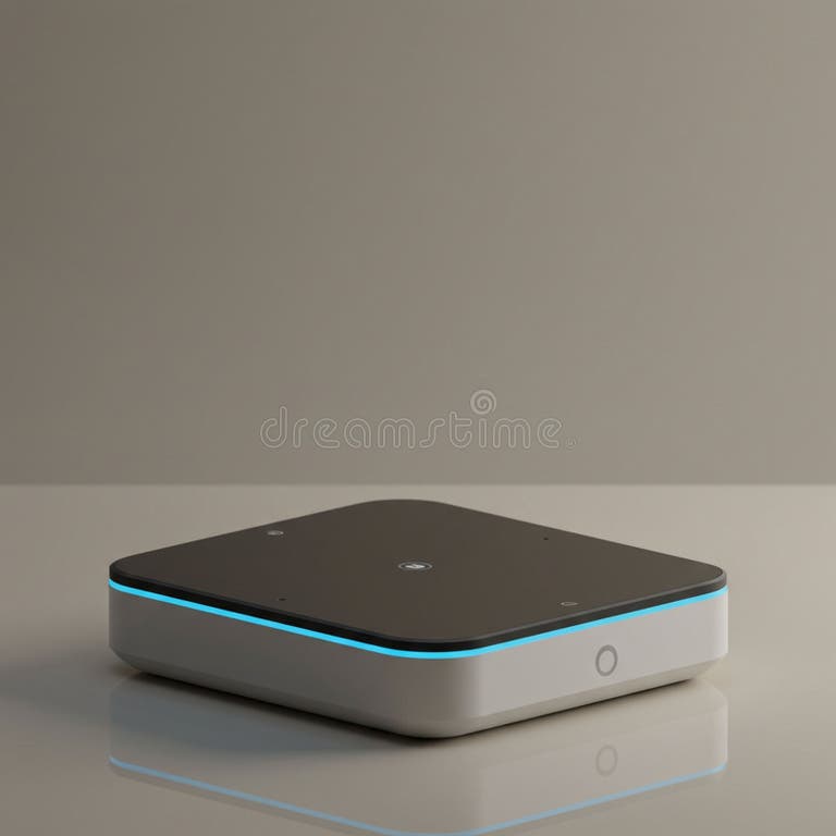 A Sleek, Modern Smart Device Featuring a Rectangular Shape with Rounded ...