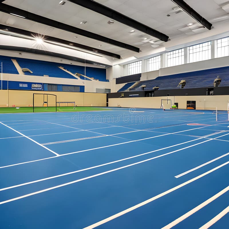 194 a Sleek and Modern Sports Complex with State-of-the-art Facilities ...