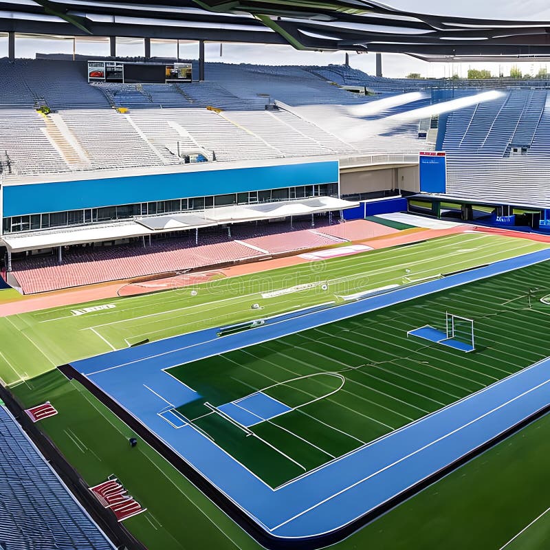 233 a Sleek and Modern Sports Complex with State-of-the-art Facilities ...