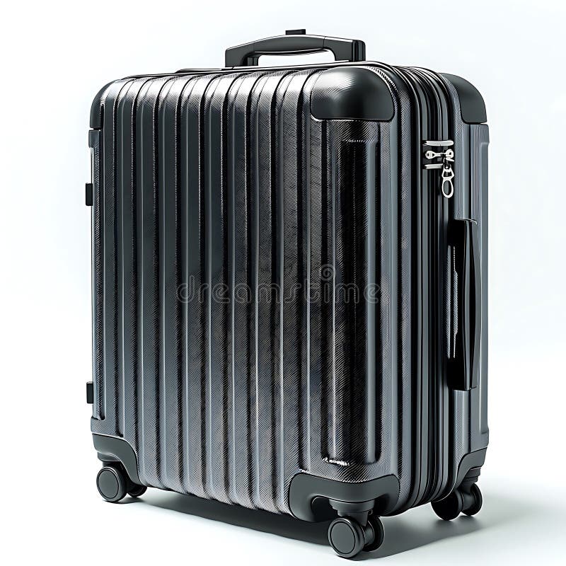 Modern Suitcase at the Airport. Journey. AI Generated Stock ...