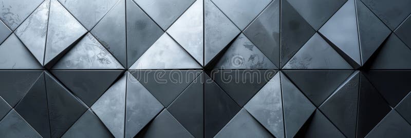 A Sleek Modern Ting Board with a Geometric Diamond Pattern Etched into ...