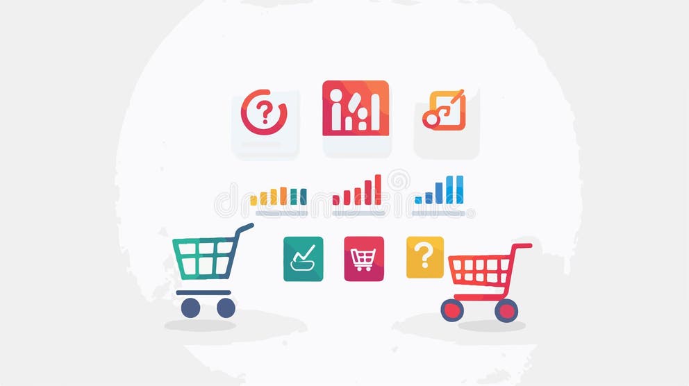 Sleek Modern Vector Dashboard Design with Graphs and Charts Stock ...