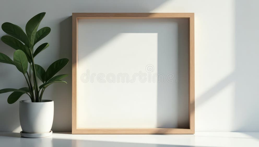 Sleek, Modern Vector Photo Frame with Subtle Shadow , Border Frame ...