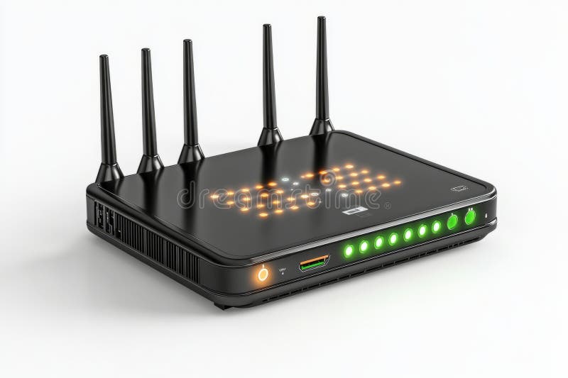 A Sleek and Modern WiFi Router Designed for High-speed Connections. it ...