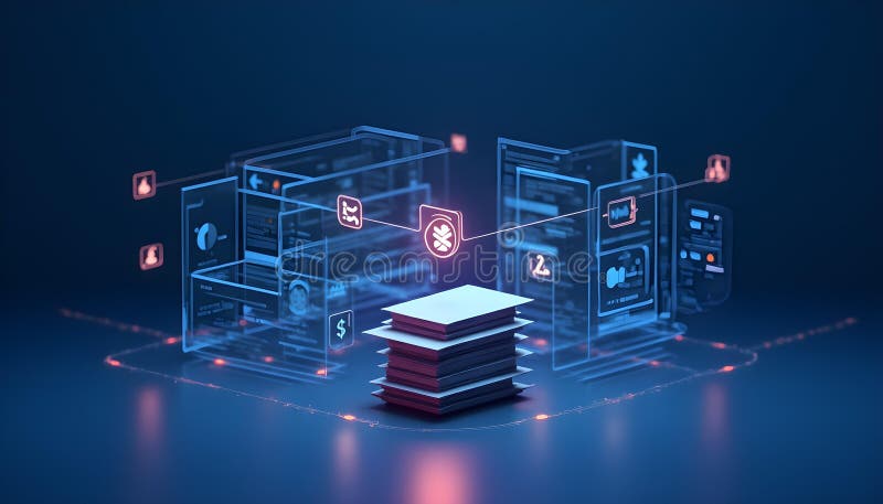 Structured Modern Workspace Stock Illustrations – 813 Structured Modern ...