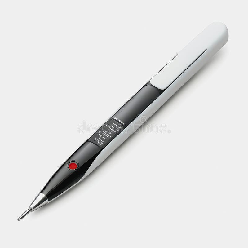 Modern Dual-Function Writing Instrument Featuring Sleek Design and ...