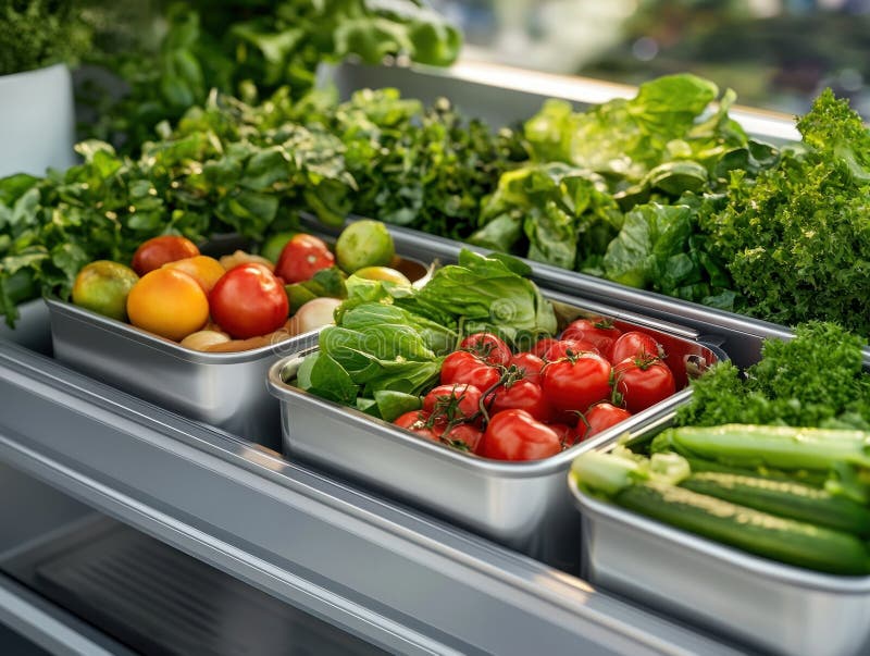 Sleek, Modular Kitchen Storage Systems Premium Designs Modern Storage ...