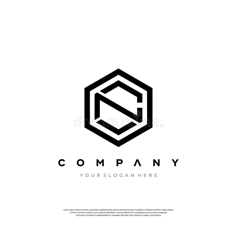 Sleek Monogram Logo a Modern Emblem Stock Vector - Illustration of ... Sleek Monogram Logo a Modern Emblem Stock Vector - Illustration of ...