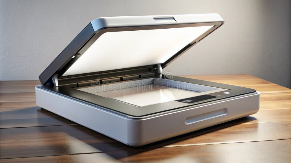 Sleek Multifunctional Printer a Modern Peripheral Ready for HighVolume ...