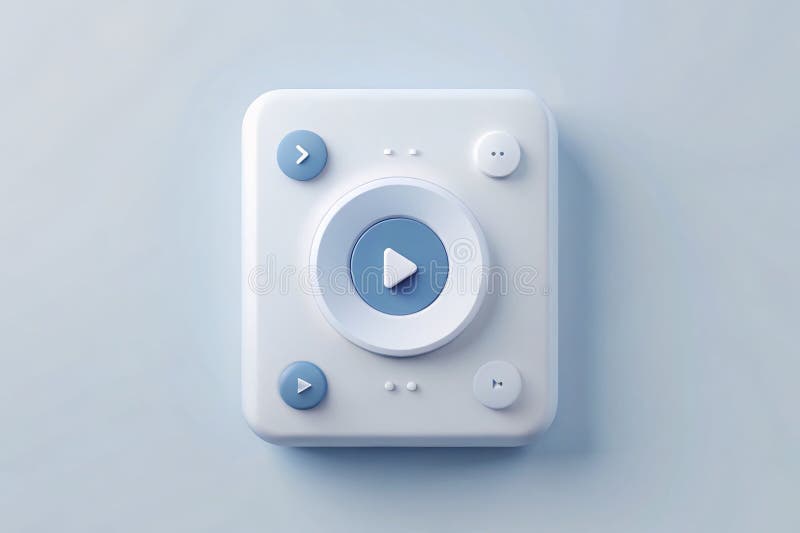 Sleek Music Player Interface Experience Seamless Audio Control with ...