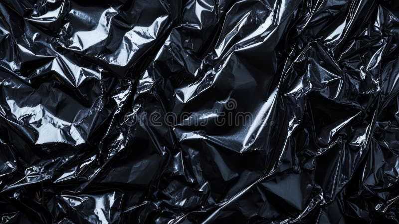 A Sleek and Mysterious Decorative Background Made Out of Black Metallic ...