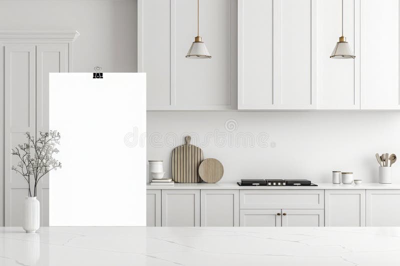 Clean and Modern Open House Flyer Design for a Stylish Kitchen Event ...