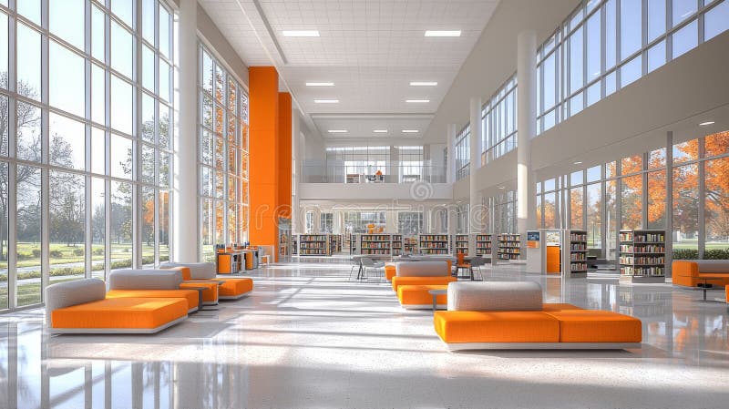 Sleek Open Spaces Feature Interactive Technology and Ergonomic Seating ...