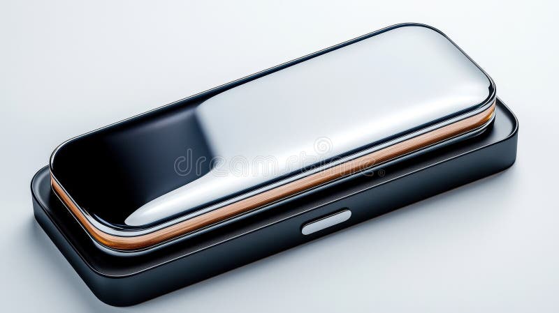 Sleek Packaging Design for Innovative Tech Product Displaying Modern ...