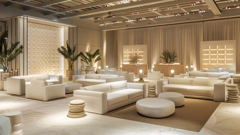 Sleek Party Design Organized with a Clean and Minimalist Pattern Layout ...