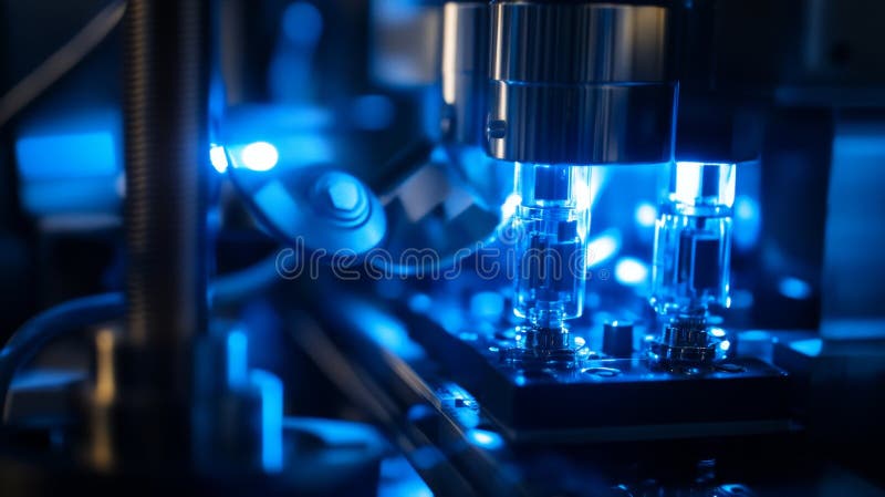 Sleek PNP Transistor Components Inside Advanced Robotics Control System ...