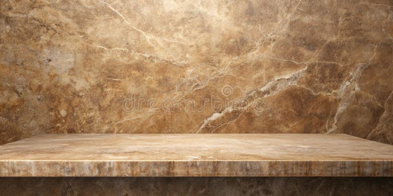 Modern Brown Limestone Texture Background Stock Illustration ...