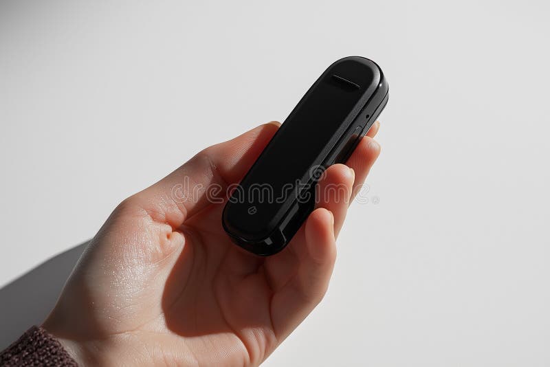 Sleek Portable Technology Device Stock Illustration - Illustration of ...