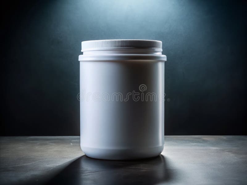 Sleek and Practical White Plastic Food Storage Container Minimalist ...