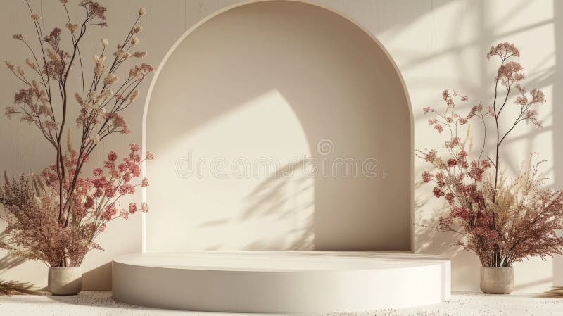 Sleek Product Display Podium for Professional Mockup Presentations ...