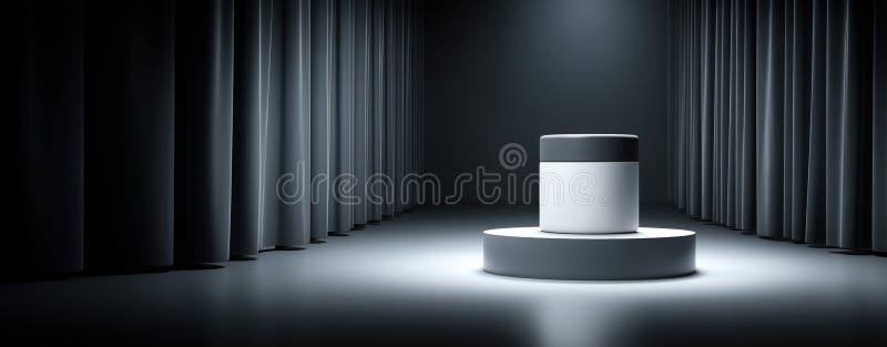 Sleek Product Launch is Showcased in Dramatic Setting with Soft ...