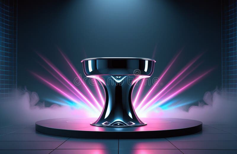 Sleek Product Promotion Background Stock Illustration - Illustration of ...