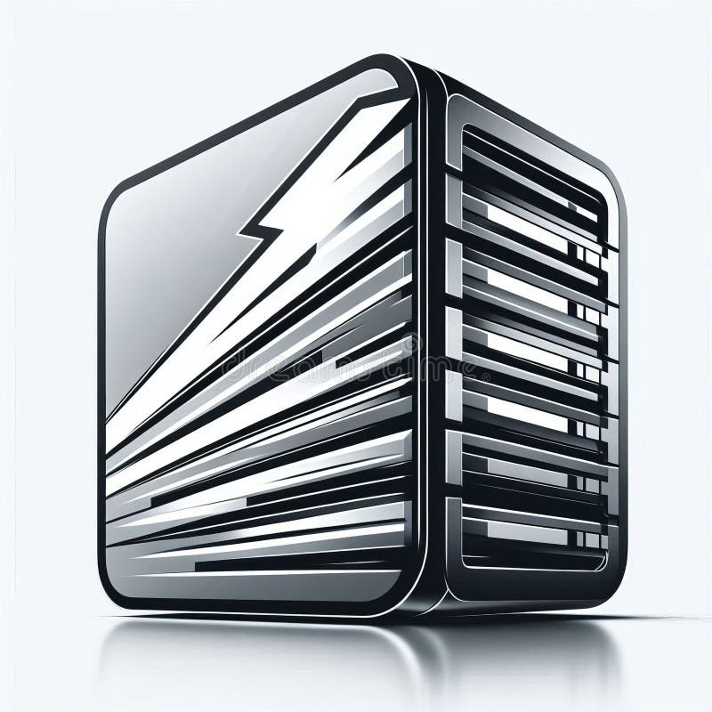 Sleek Rectangle a Sleek and Rectangular Outline, with Clean Stock Image ...